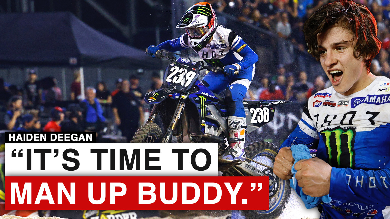 Haiden Deegan on Daytona | Vital MX Interview - Motocross Feature ... Haiden Deegan on Daytona | Vital MX Interview - Motocross Feature ...